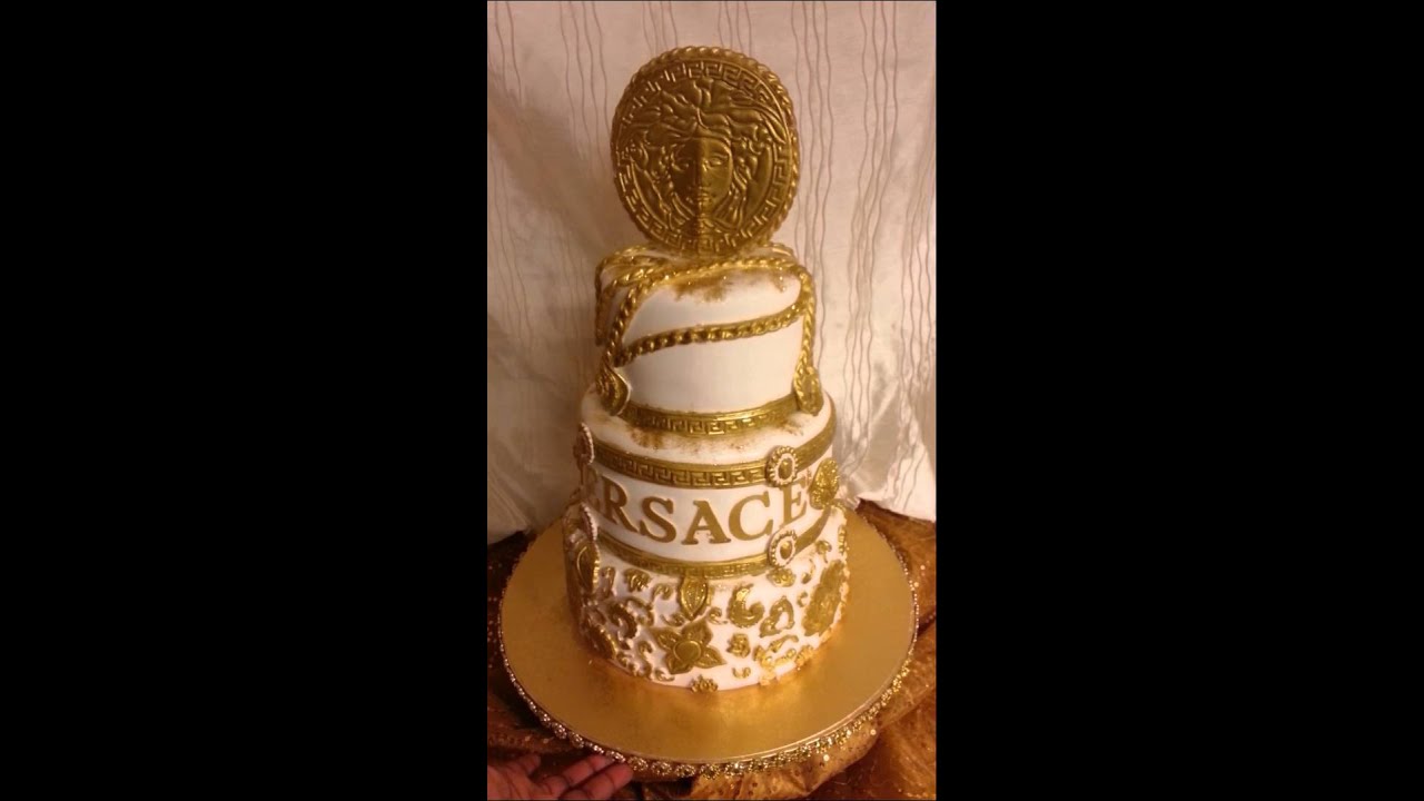 Versace Cake - YouTube