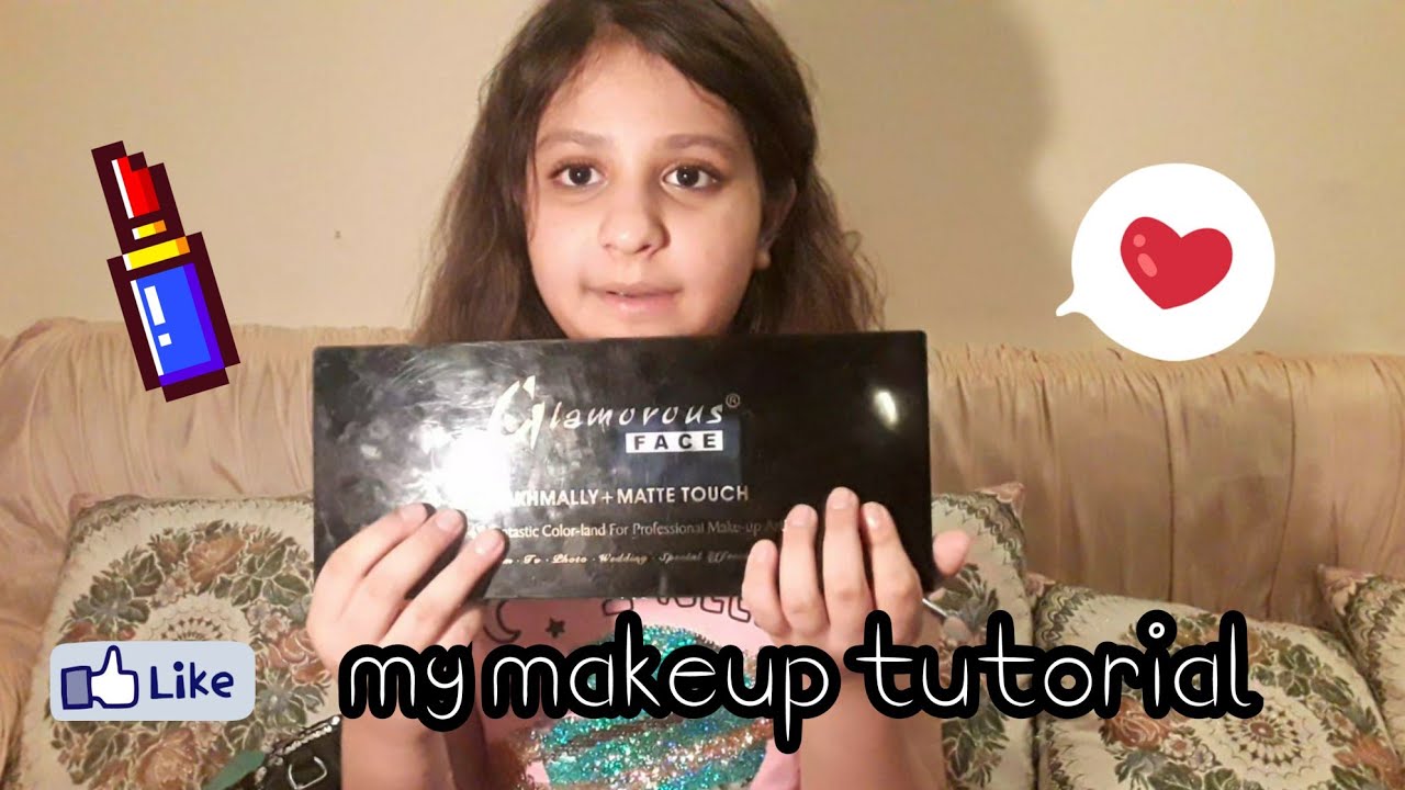 Makeup tutorial - YouTube
