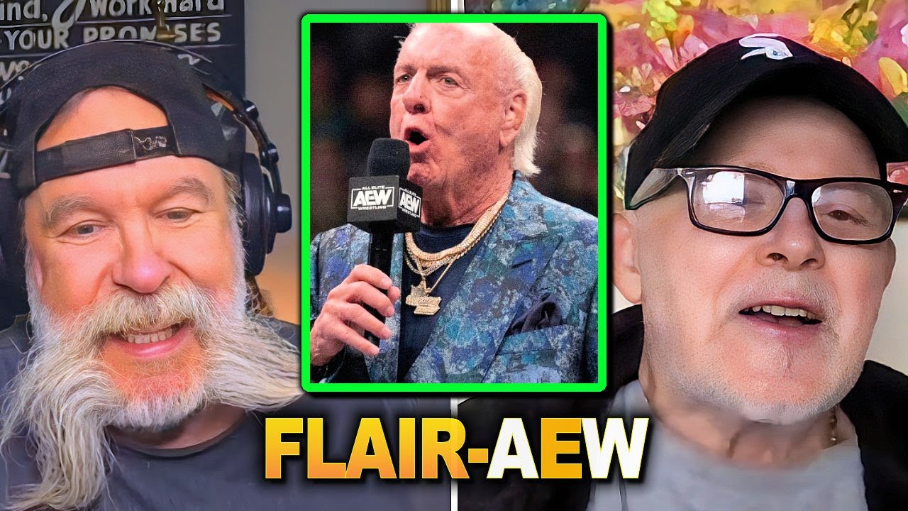 Dutch Mantell & Kevin Sullivan on Ric Flair Signing With AEW w/ Dutch ...