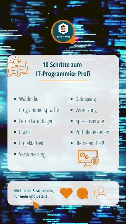 🚀 10 Schritte zum IT-Programmier-Profi! 💻🔥 - YouTube