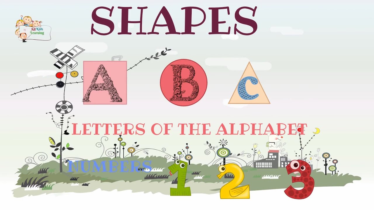 TEACH YOUR TODDLER SHAPES | TEACH YOUR TODDLER TO COUNT 1 TO 20 ...