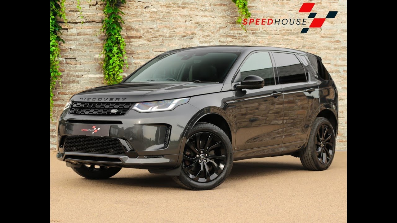 Land Rover Discovery Sport R-Dynamic SE - YouTube