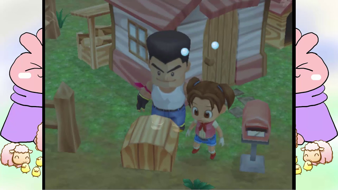 Harvest Moon Magical Melody - Bob and shipping - YouTube