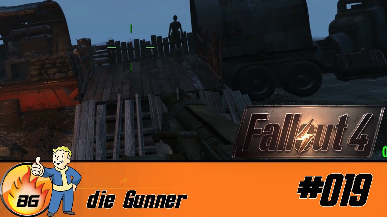 Fallout 4 #019 | Die Gunner | Let's Play [HD] - YouTube