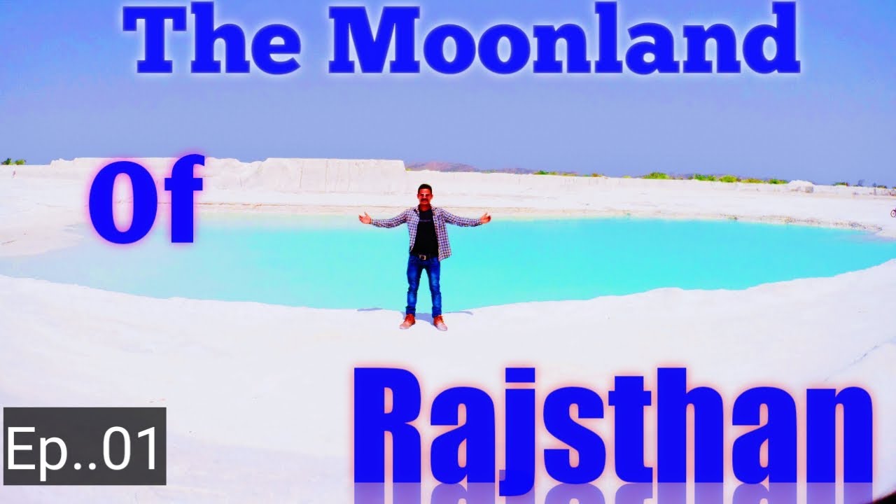 The Moonland Of Rajsthan/ belove it or note this is kishangarh dumping ...