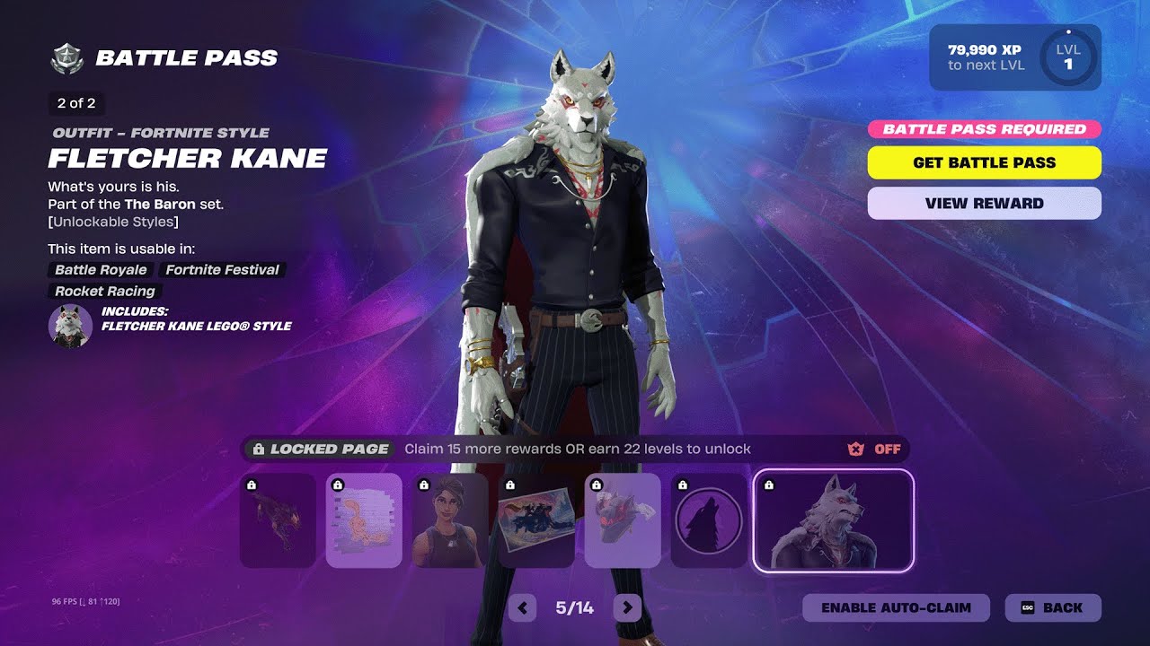 ENTIRE Chapter 6 - Season 2 Battle Pass (Fortnite: Lawless) - YouTube
