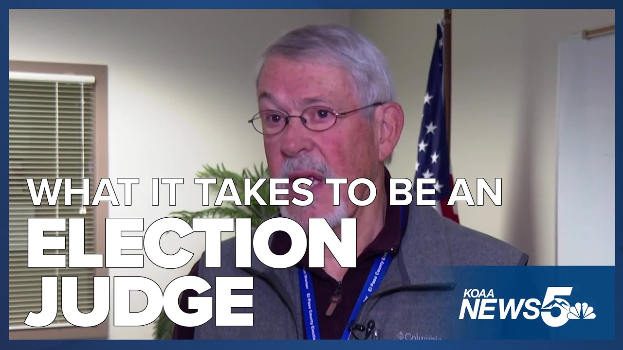 What does it take to be an election judge? And why it is a vital ...