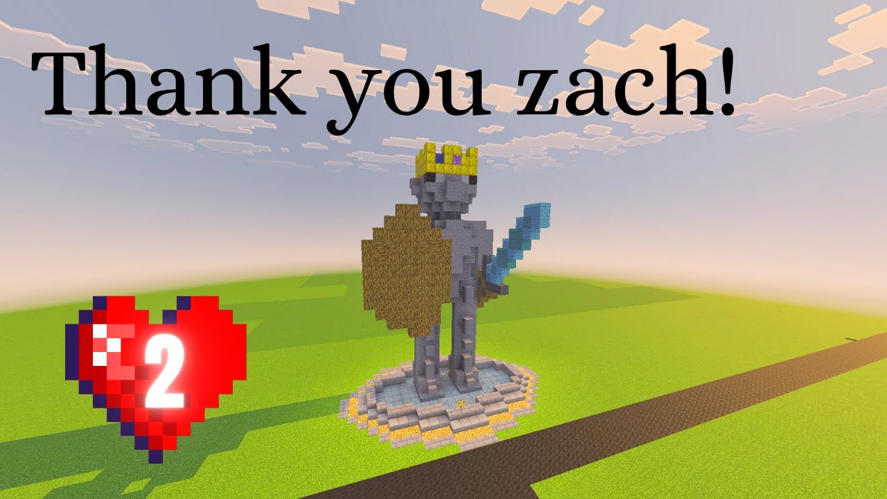 I BUILD A TECHNOBLADE STATUE IN MINECRAFT! - YouTube