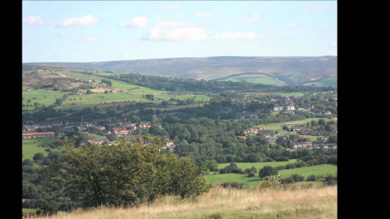 Walks In Tameside - Tour Of Tameside Section 3 - YouTube