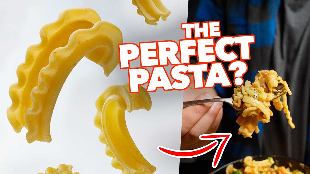 Cascatelli: The Ultimate Pasta Shape? - YouTube
