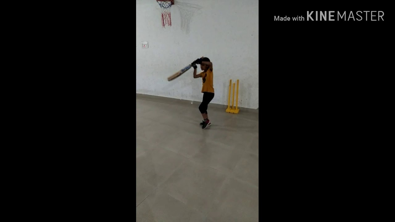 Horizontal and Straight Bat Shots By Pari Sharma - YouTube