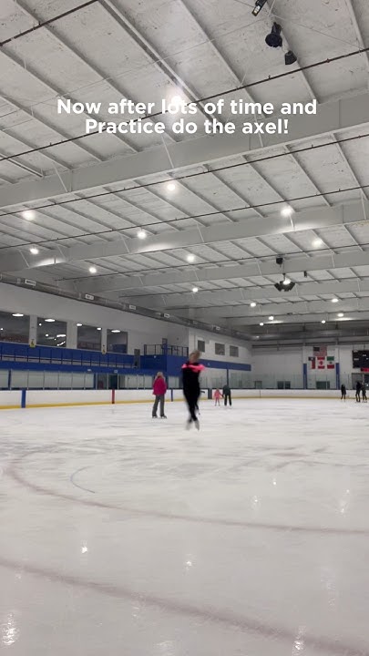 Learn Single Axel! #figureskating - YouTube