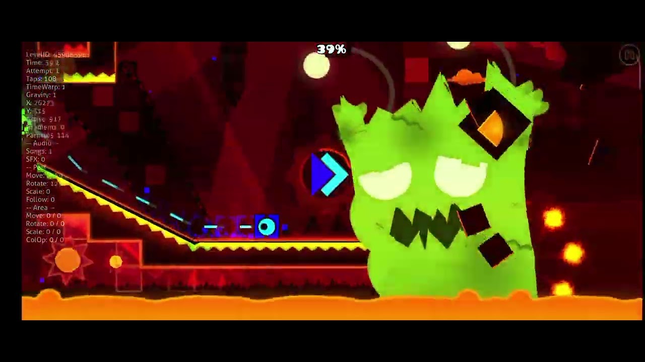 SLAM - GD. 100% - by RAFER _ harder - YouTube