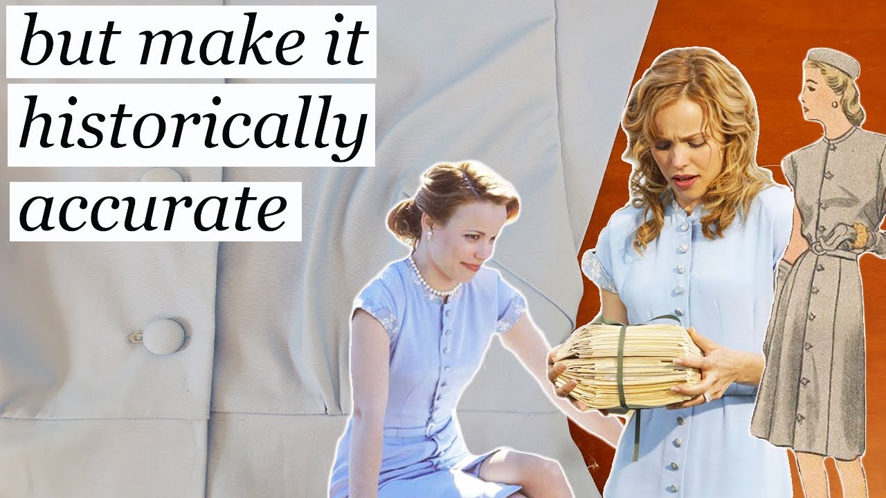 Making the Blue Dress from The Notebook - YouTube