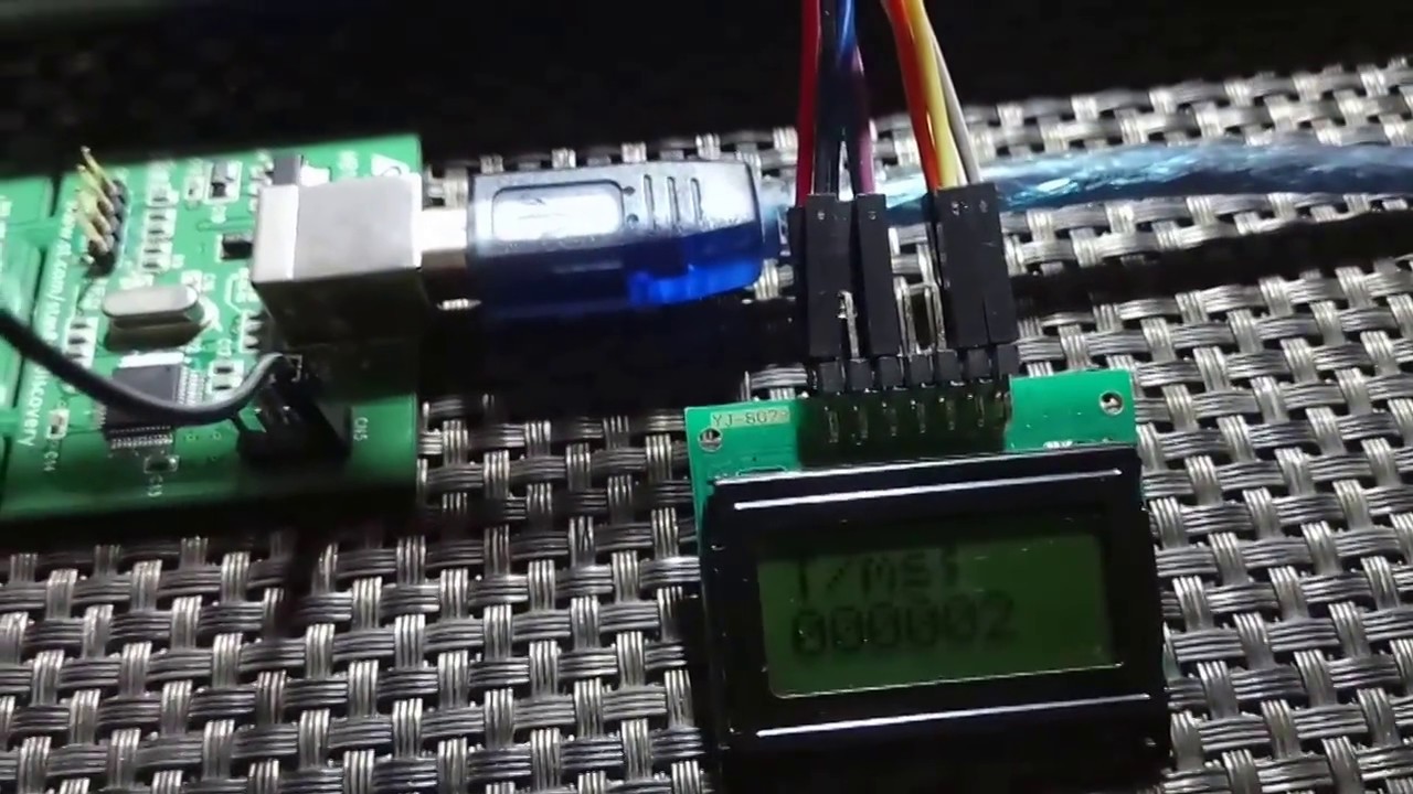 Stm8s Timer Example Tim2 Pwm Captured By Tim1 Input Capture Youtube 9156