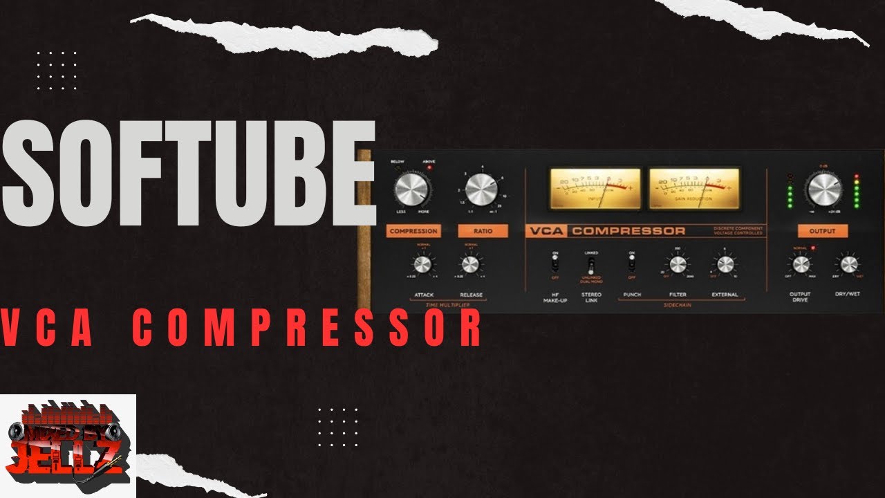 Dramatically Improve Your sound in 10 Minutes with Softube VCA ...