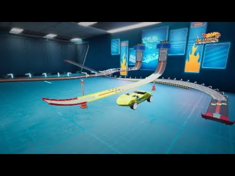 Basement (Stunt Track Driver) - Hot Wheels Unleashed 2 CUSTOM TRACK ...