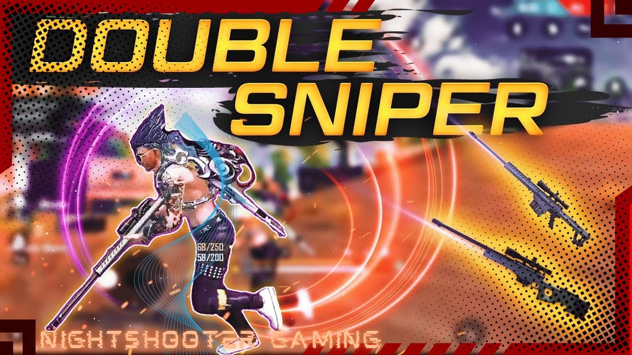 👑Double sniper💥full kill machine👽@freefiremax@snipergod@esportplayer ...