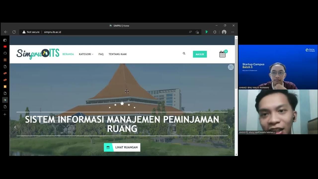 Video ETS PWEB C 2022 - SIMPRU ITS - YouTube