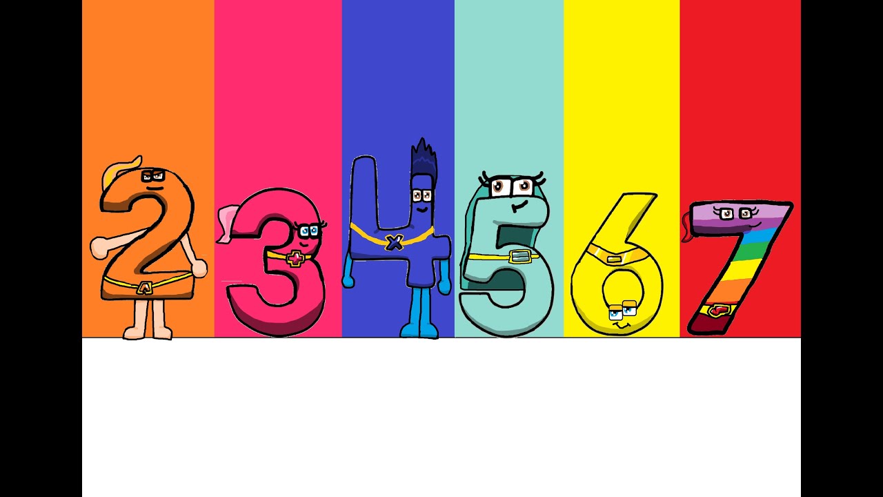 Numberjacks Lore Reloaded OST: 234567 Theme - YouTube