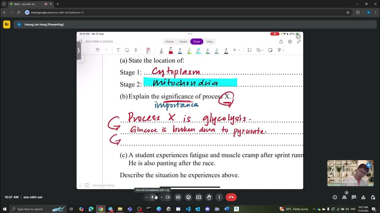 Biology Form 4 Chapter 7 Revision Question 2 - YouTube