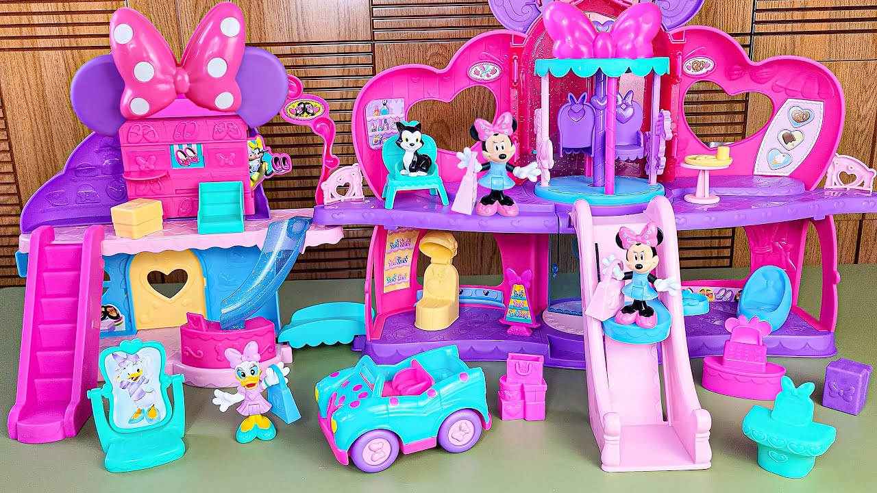 Satisfying with Unboxing Minnie Mouse Toys Collection, Kitchen Cooking ...