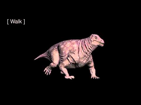 Moschops animation