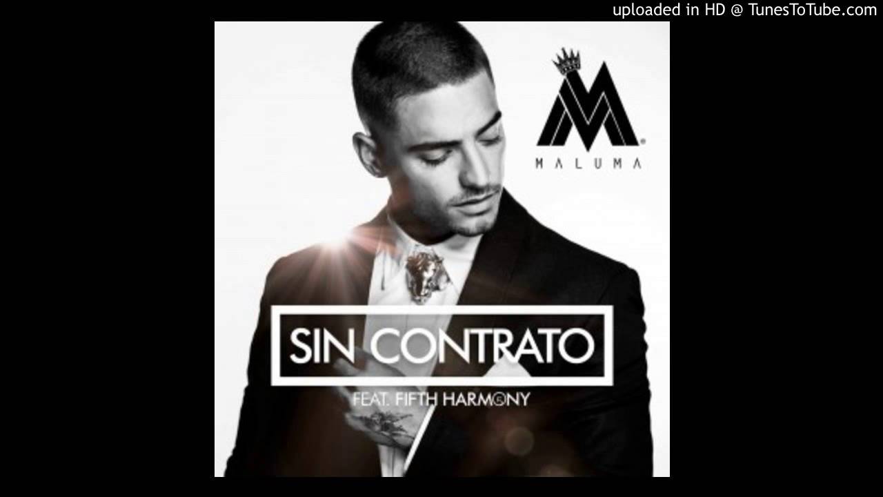 Maluma - Sin Contrato feat. Fifth Harmony | AUDIO - YouTube