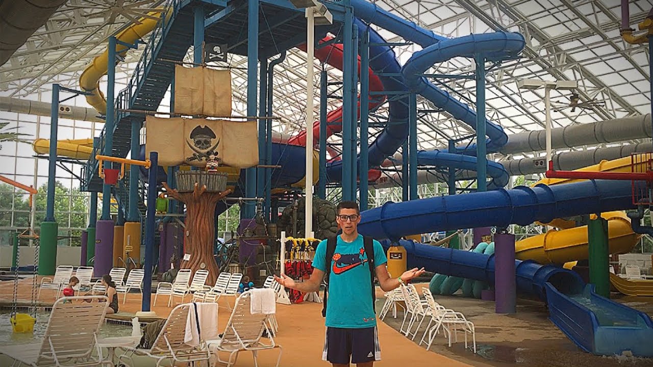 Going to a GIANT Indoor Water Park!!! (Big Splash Adventure) - YouTube
