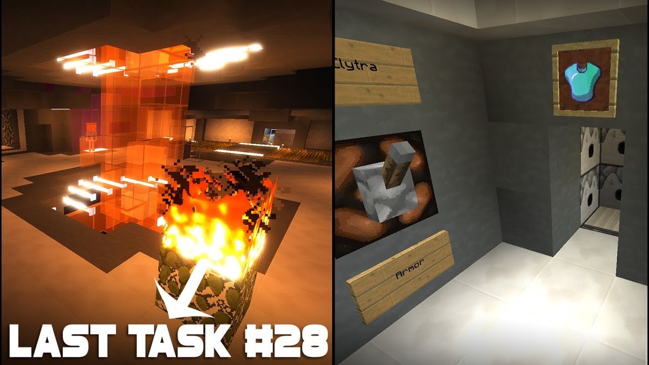 Last Task #28 - Фантомное (НЕВИДИМОЕ) освещение на базе и авто ...