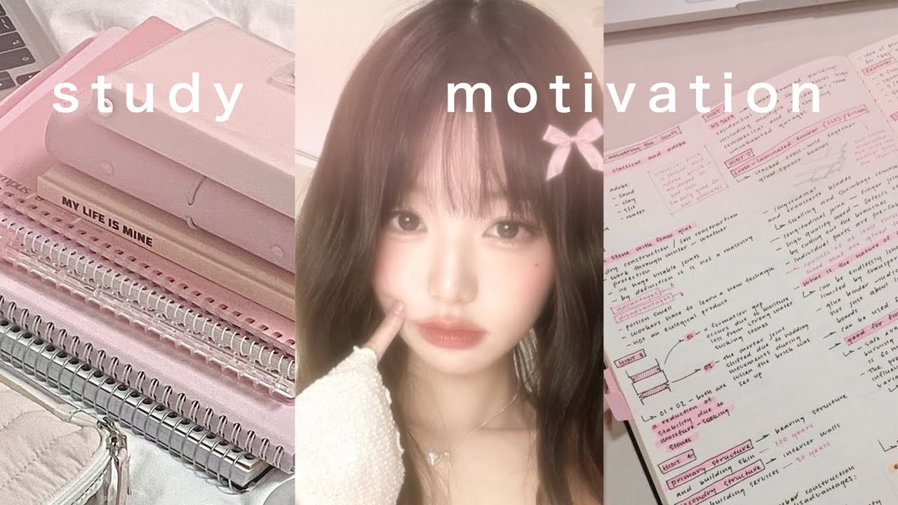 Study motivation (reupload) bcs it’s the final stretch b4 summer!! #wony #wonyoungism #study ...