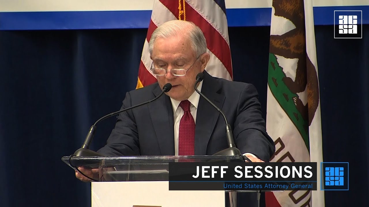 ACSA News: AG Sessions Announces Federal Lawsuit over 'Sanctuary Cities ...