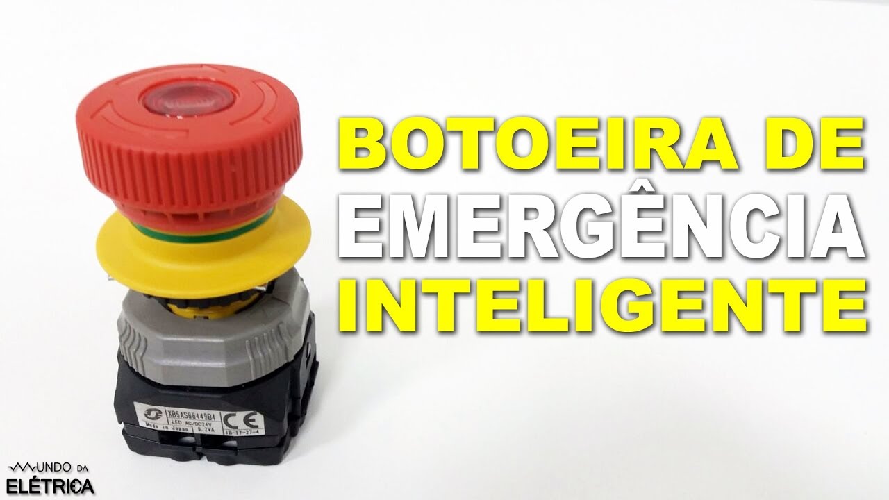 Botoeira de EMERGÊNCIA inteligente - YouTube