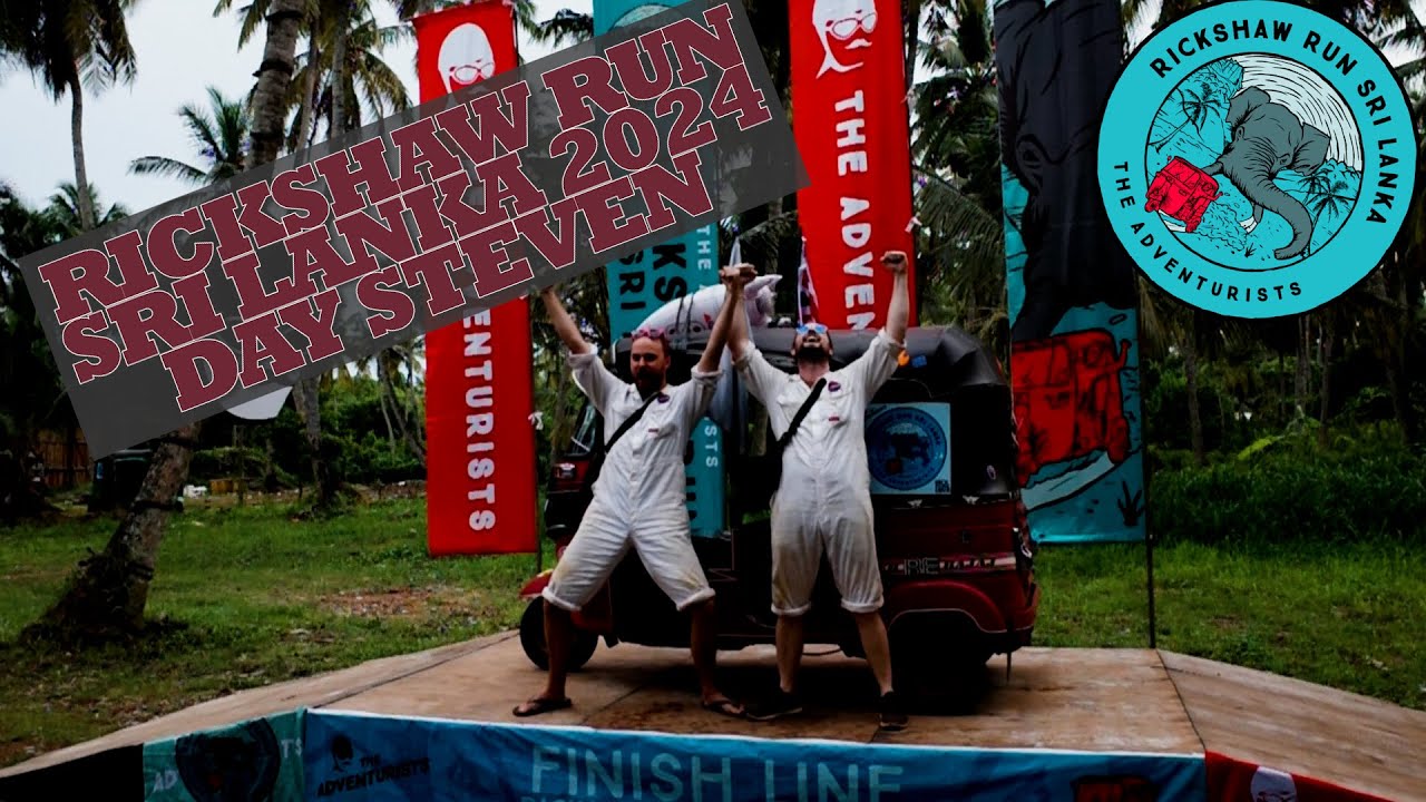 Rickshaw Run 2024 Sri Lanka - Day Seven - YouTube