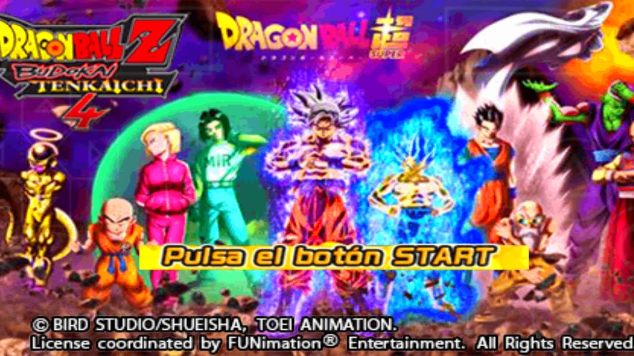 [DOWNLOAD] NEW ISO DBZ TTT BT4 CON MENÚ PERMANENTE - YouTube