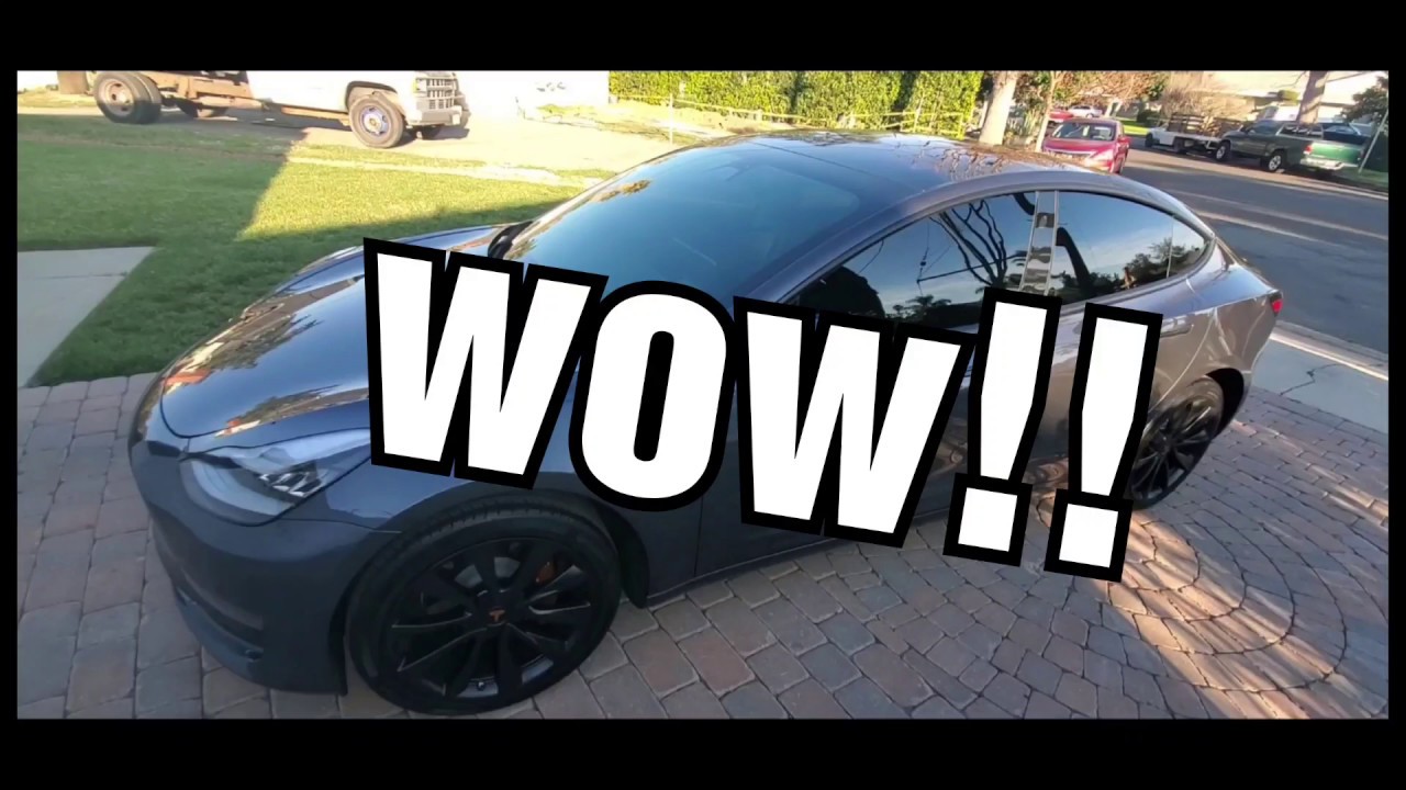 GREATEST TESLA / EV LIFE HACK HOV clean air decal sticker! - YouTube