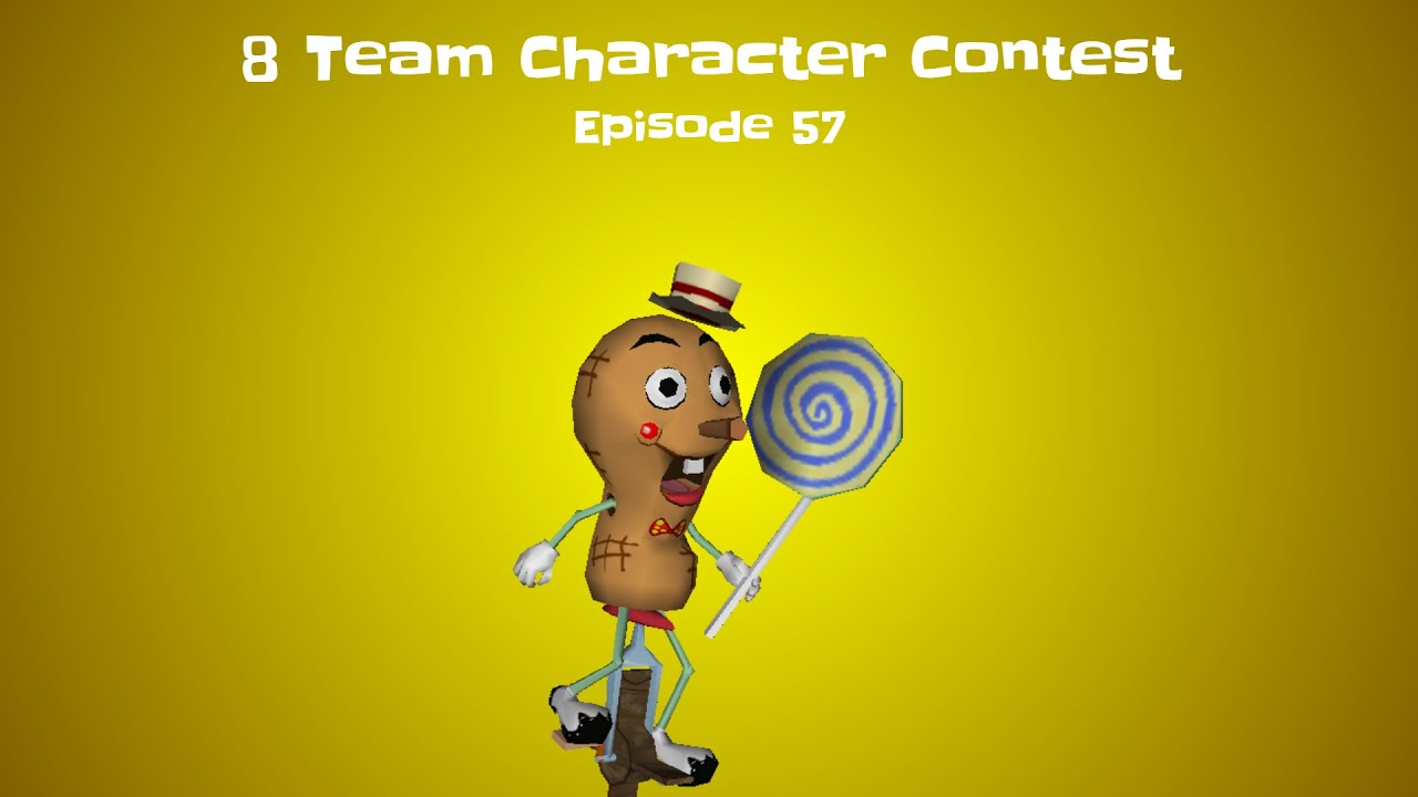 8 Team Character Contest - Episode 57 - YouTube