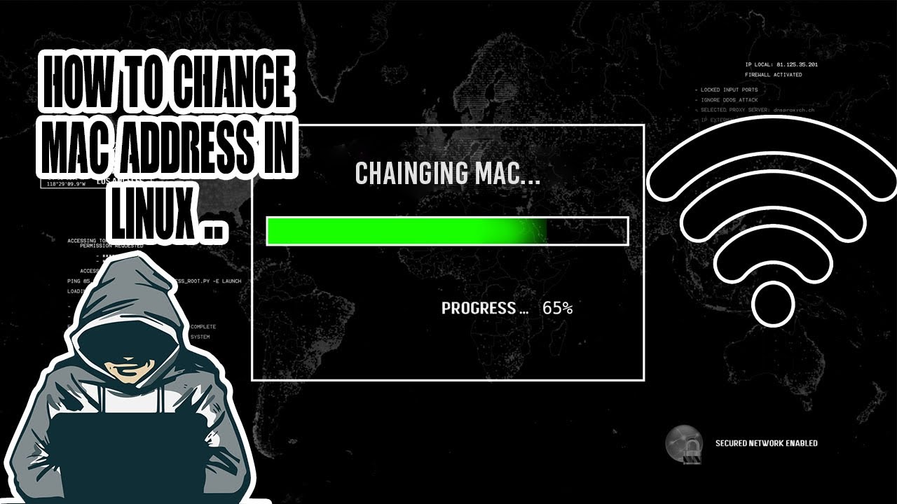 How we can change #MAC address easily - YouTube