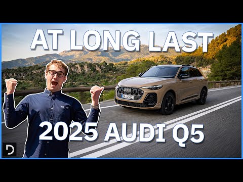 Why Audi's New Q5 Is Its Best SUV Yet! | Drive.com.au