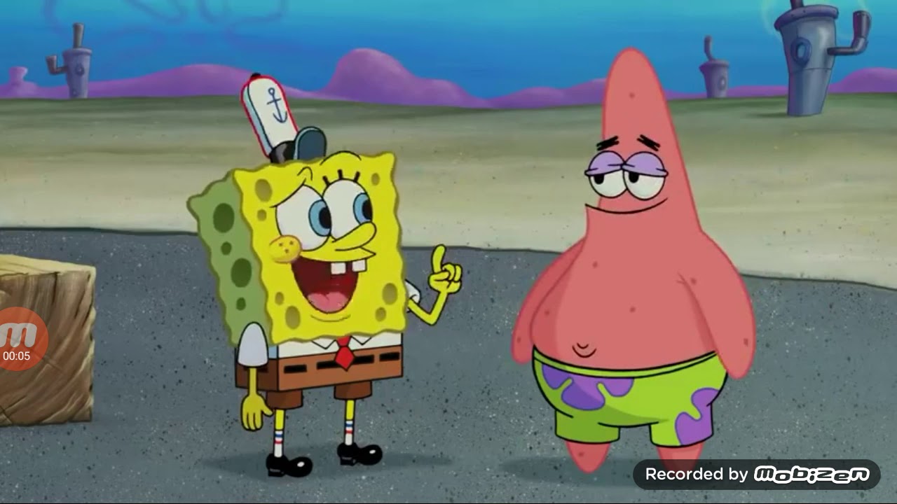 When Spongebob gets attacked by mayo - YouTube