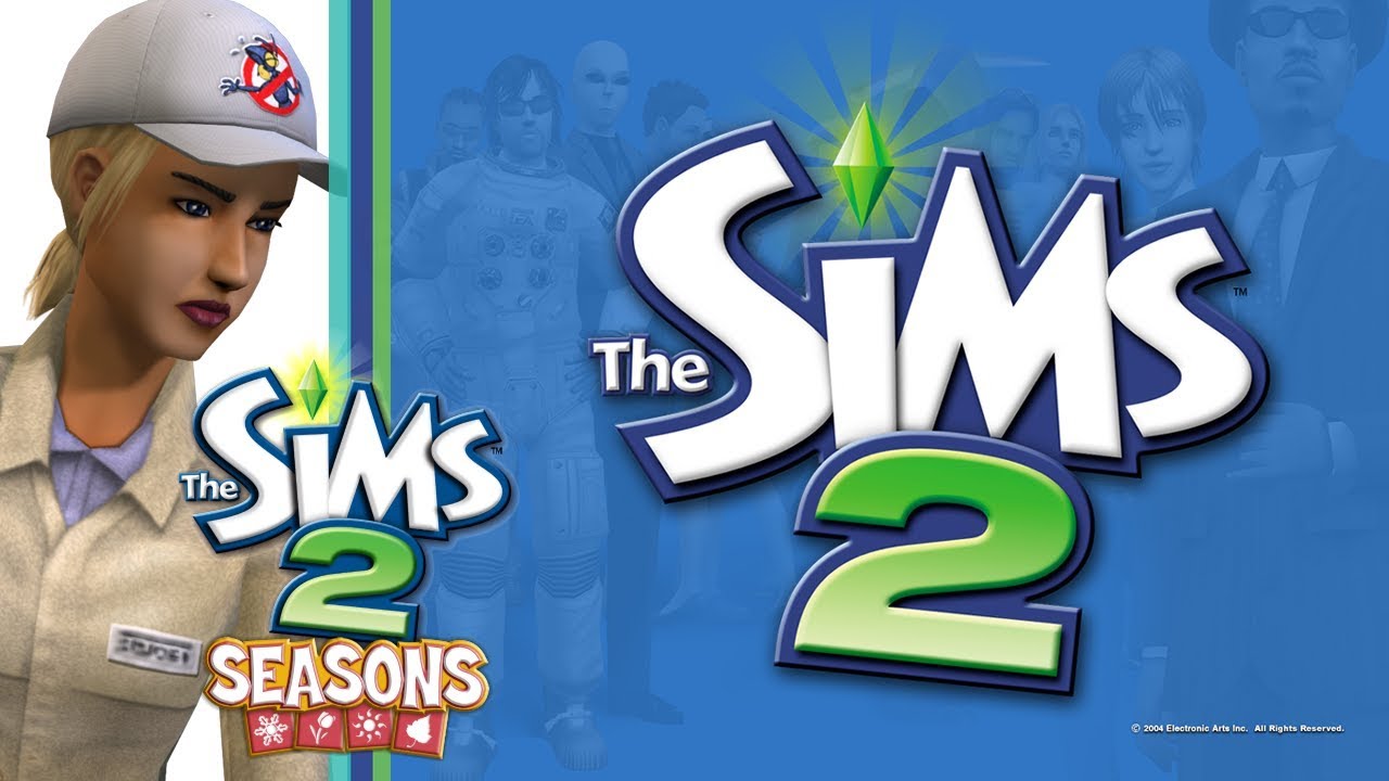 The Sims 2 Promo Videos: Seasons Walkthrough - YouTube