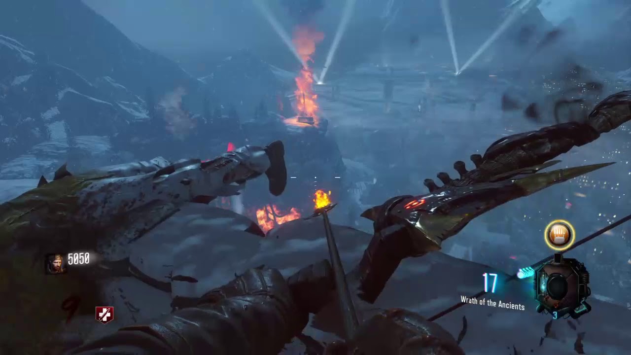 BO3 Blacks Ops 3 zombies ( High Round !!!) - YouTube