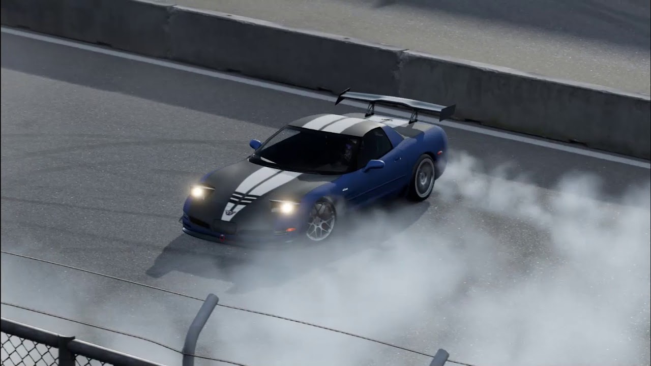 Rob Ferretti's Student Driver Corvette Forza Motorsport 7 - YouTube