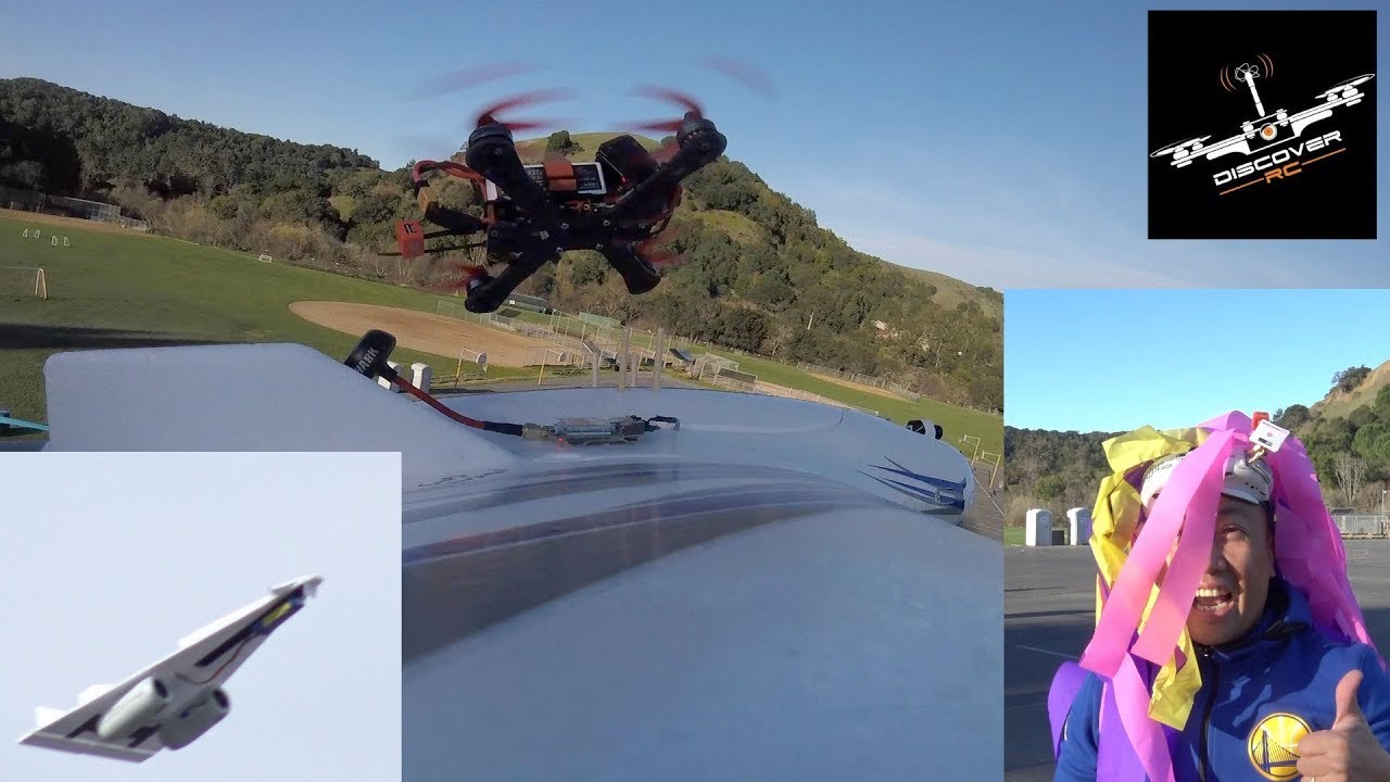 Sunday RC | STEV 2 Jet | 240 ft streamers | Weekly Jet | We tried to ...