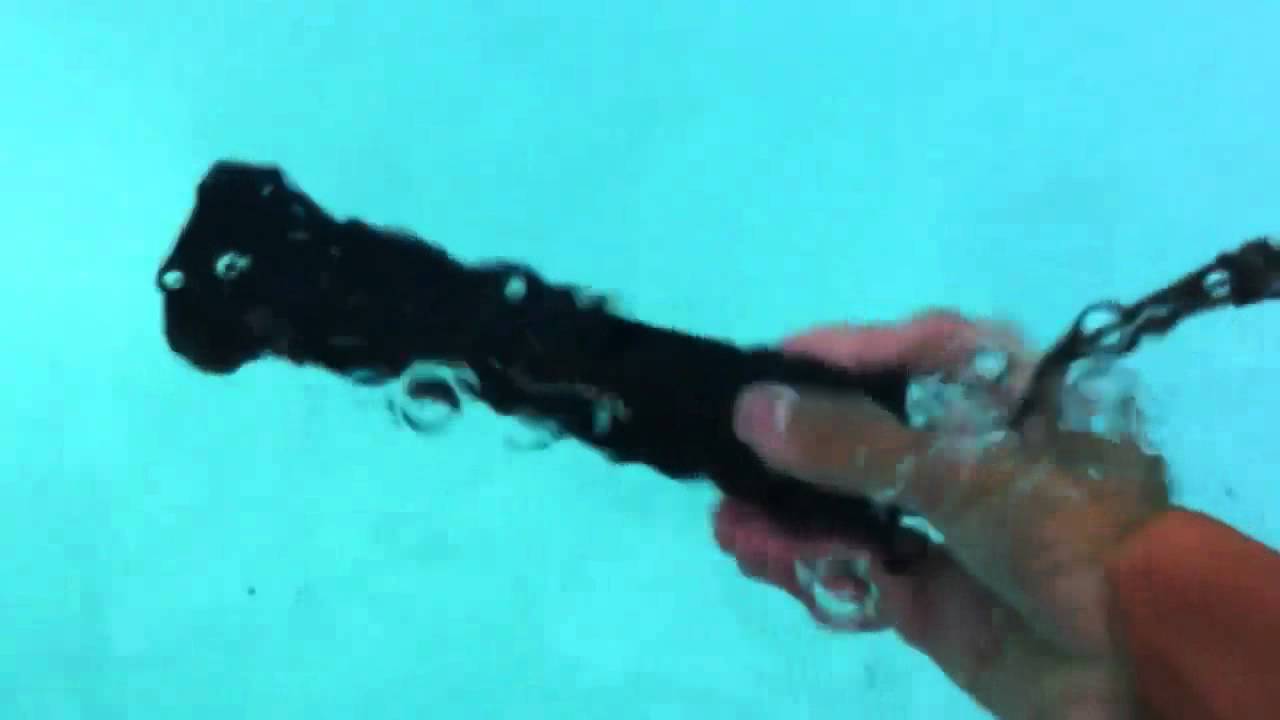 Fenix TK40 MC-E Diode Waterproof Test - YouTube
