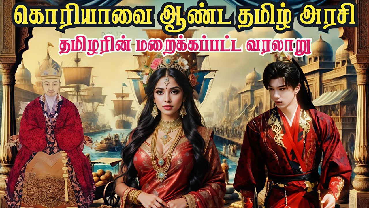 கொரியாவை ஆண்ட தமிழரசி Heo Hwang-ok | Tamil Queen Who Ruled Korea ...