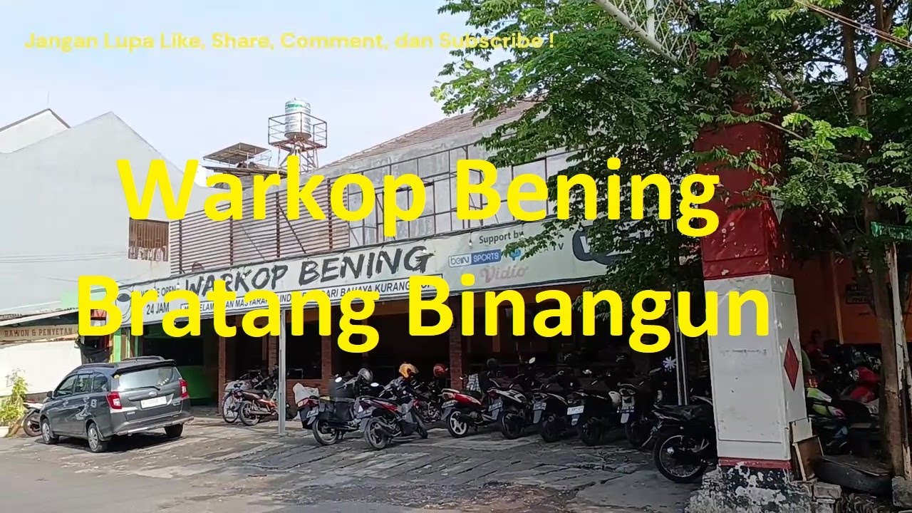 WARKOP BENING CABANG BRATANG BINANGUN: Warkop BENING menerapkan ...