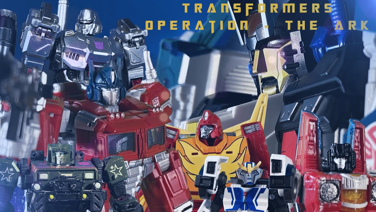 Transformers: Operation - THE ARK | Transformers Stop Motion - YouTube