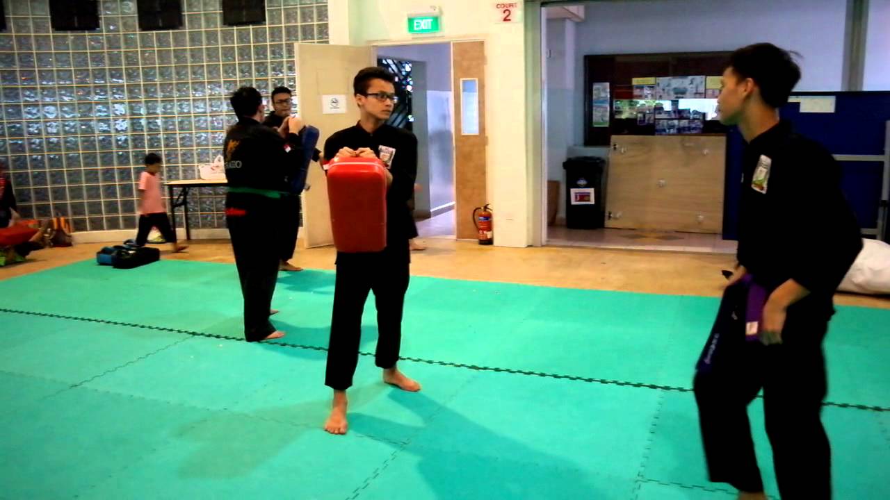 Grasio Silat practise session. - YouTube