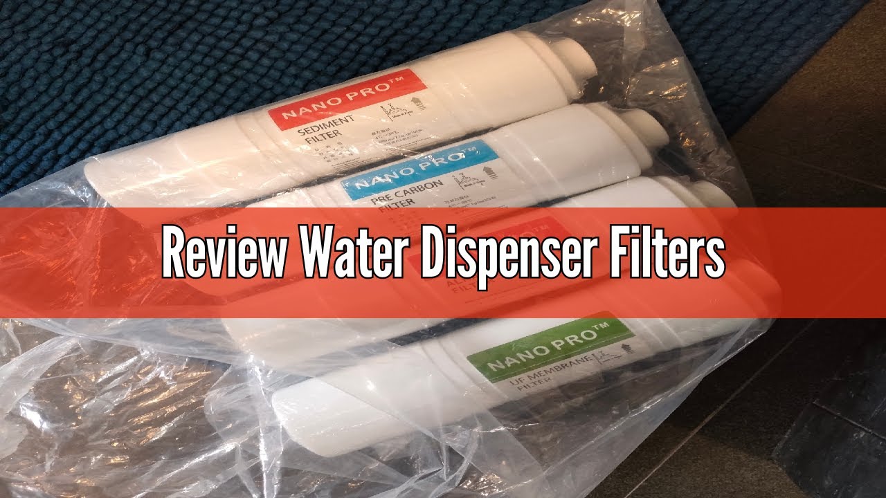 Review Kestella Water Dispenser Filters - YouTube